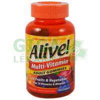 Alive! Multi-Vitamin ADULT GUMMIES 50ks - GigaLekáreň.sk