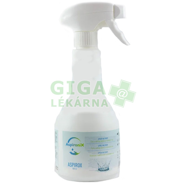 Aspirox sprej na rany 500ml - GigaLekáreň.sk
