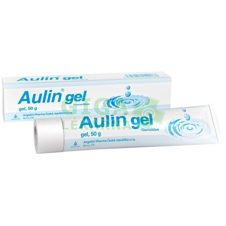 Aulin gél 50g - GigaLekáreň.sk