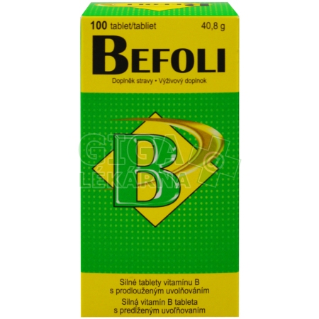BEFOLI 100 tableta - GigaLekáreň.sk