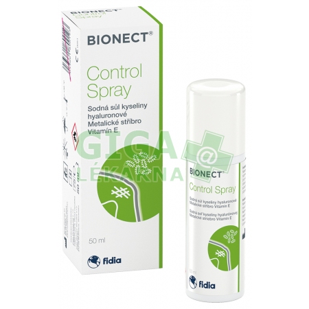 Bionect kontrolný sprej 50 ml - GigaLekáreň.sk