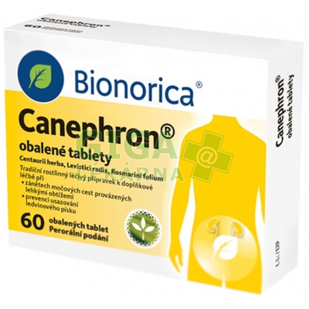 Canephron 60 tabliet - GigaLekáreň.sk