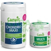 Canvit Chondro Maxi 500g + Canvit Multi 100g - GigaLekáreň.sk
