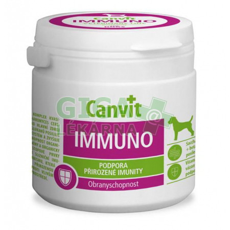 Canvit Immuno pro psy tablety 100g - GigaLekáreň.sk