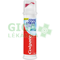 Colgate Cool Stripe 100ml zubní pasta-pumpa - GigaLekáreň.sk