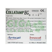 Collatamp EG 5x5x0.5 50mg Hemostatická hubka - GigaLekáreň.sk