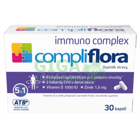 Compliflora Immuno Complex 30 kapsúl - GigaLekáreň.sk
