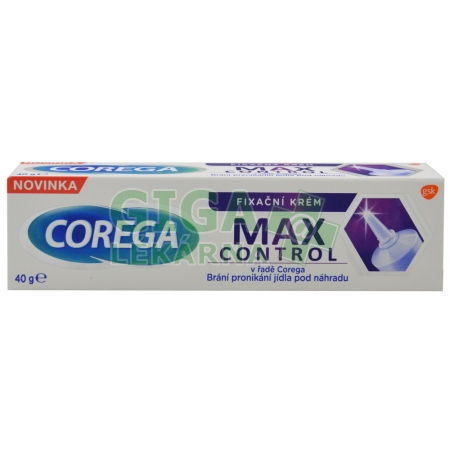 Corega Max Control 40g - GigaLekáreň.sk
