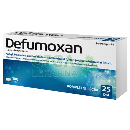 Defumoxan 100 tableta - GigaLekáreň.sk