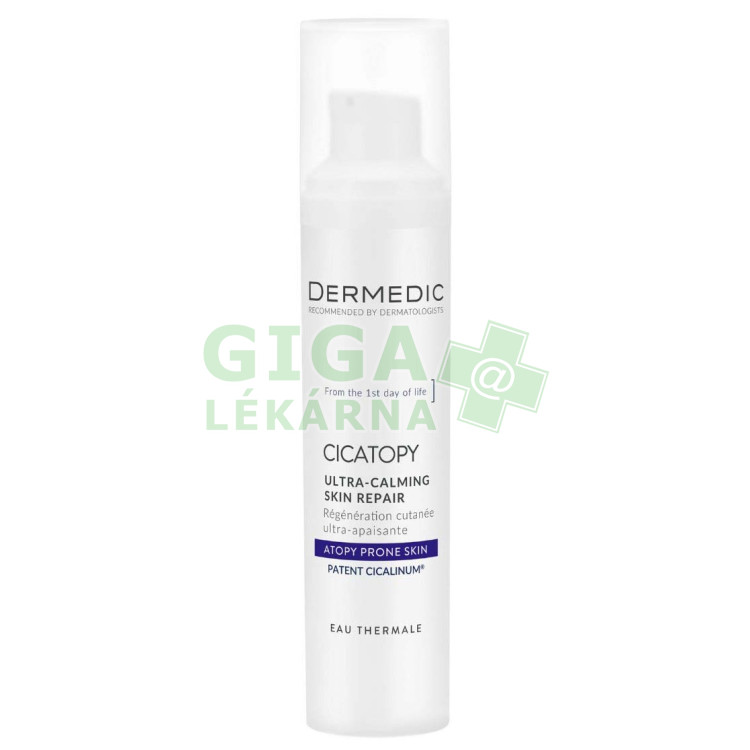 DERMEDIC Cicatopy ultra-upokojujúci opravný krém 40ml - GigaLekáreň.sk