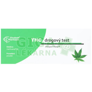 Drogový test THC Instant -View 1ks - GigaLekáreň.sk