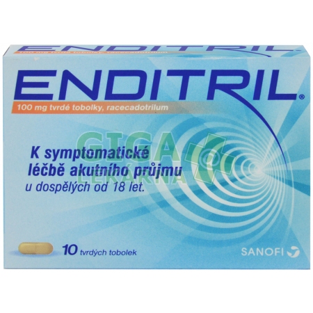 Enditril 100mg 10 kapsúl - GigaLekáreň.sk