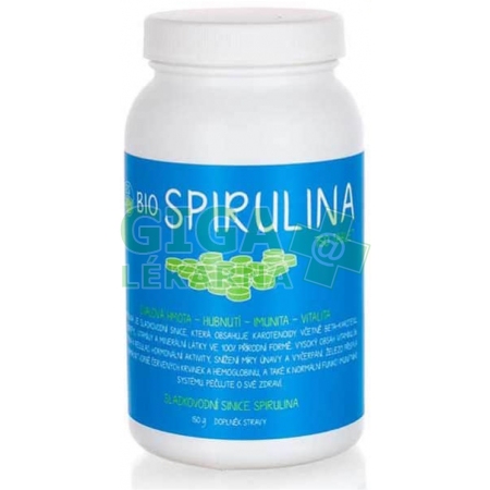 ES BIO Spirulina 750 tablet - GigaLekáreň.sk