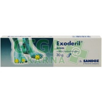 Exoderil krém 30g - GigaLekáreň.sk