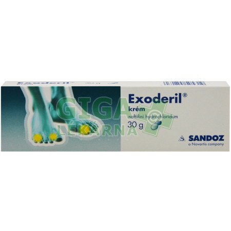 Exoderil krém 30g - GigaLekáreň.sk