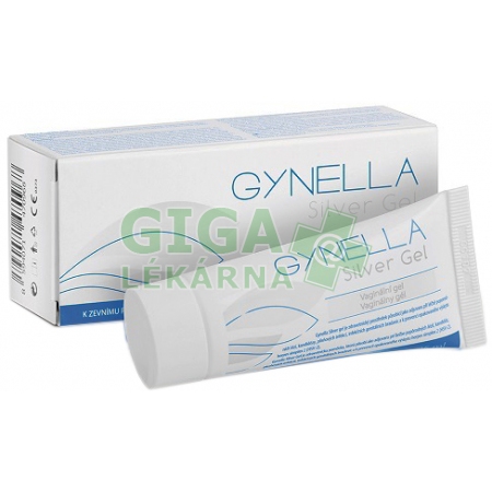 GYNELLA Silver Gel 25ml - GigaLekáreň.sk