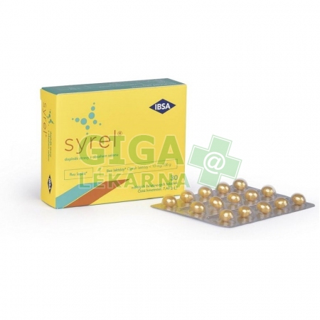 IBSA Syrel 30 tabliet - GigaLekáreň.sk