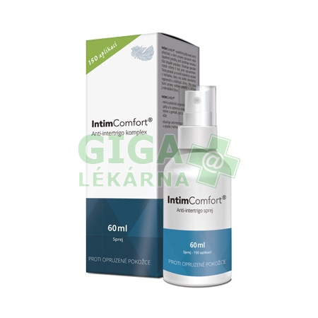 Intim Comfort Anti-intertrigo sprej 60ml - GigaLekáreň.sk