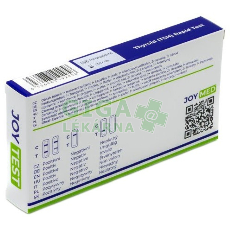 JOY test Štítna žľaza 1ks - GigaLekáreň.sk