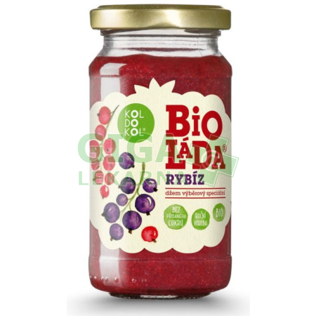 Koldokol Bioláda ríbezle 230g BIO - GigaLekáreň.sk