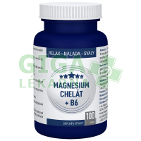 Magnesium chelát + B6 100 kapsúl Clinical - GigaLekáreň.sk