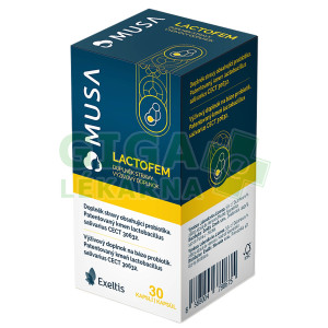 MUSA Lactofem 30 kapsúl - GigaLekáreň.sk