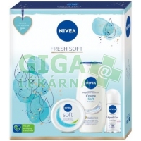 Sada NIVEA BOX Fresh Soft 2022 - GigaLekáreň.sk