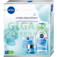 Sada NIVEA BOX Hydra Skin Effect 2022 - GigaLekáreň.sk