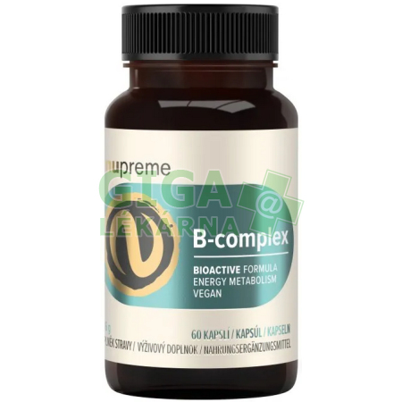 NUPREME B-Complex Bioactive 60 kapsúl - GigaLekáreň.sk