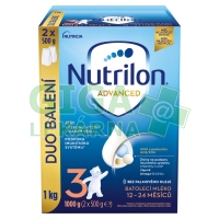 Nutrilon Advanced 3 1000 g - GigaLekáreň.sk