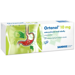 Ortanol 10 mg 28 tabliet - GigaLekáreň.sk