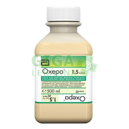 Oxepa 500ml por.sol.1x500ml - GigaLekáreň.sk