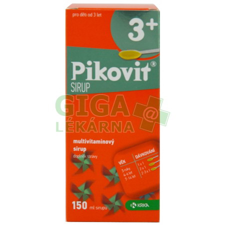 Pikovit sirup 150ml - GigaLekáreň.sk