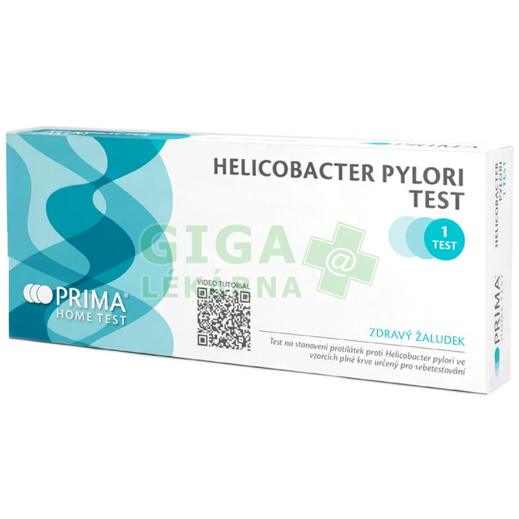 Prima Home test Helicobacter pylori 1ks - GigaLekáreň.sk