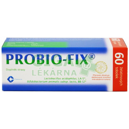 PROBIO-FIX 60 želatínových kapsúl - GigaLekáreň.sk