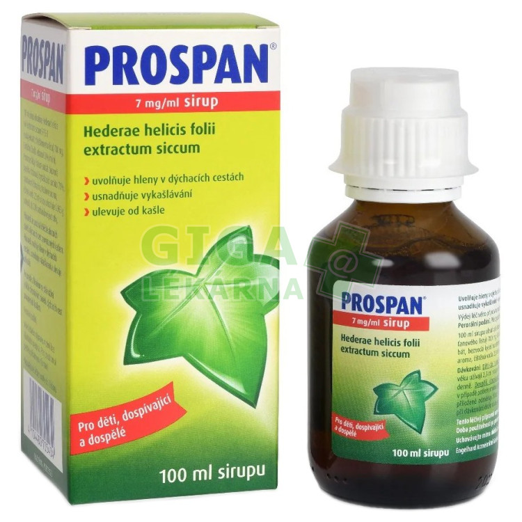 Prospan sirup 100ml - GigaLekáreň.sk