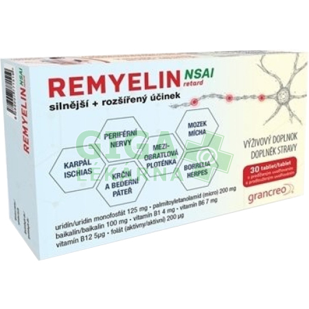 Remyelin NSAI retard 30 tabliet - GigaLekáreň.sk