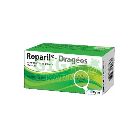 Reparil 100 tabliet - GigaLekáreň.sk