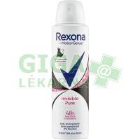 Rexona Invisible Pure antiperspirant deosprej pro ženy 150ml ...