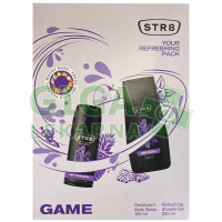 STR8 GAME deo sprej 150ml + sprchový gel 250ml - GigaLekáreň.sk