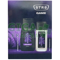 STR8 GAME deodorant ve skle 85ml + sprchový gel 250ml - GigaLekáreň.sk
