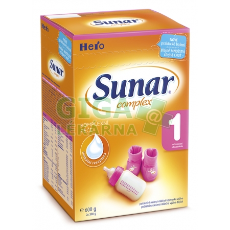 Sunar complex 1 600g - GigaLekáreň.sk