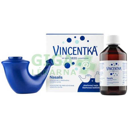 Vincentka Nasalis štartovacia sada - GigaLekáreň.sk
